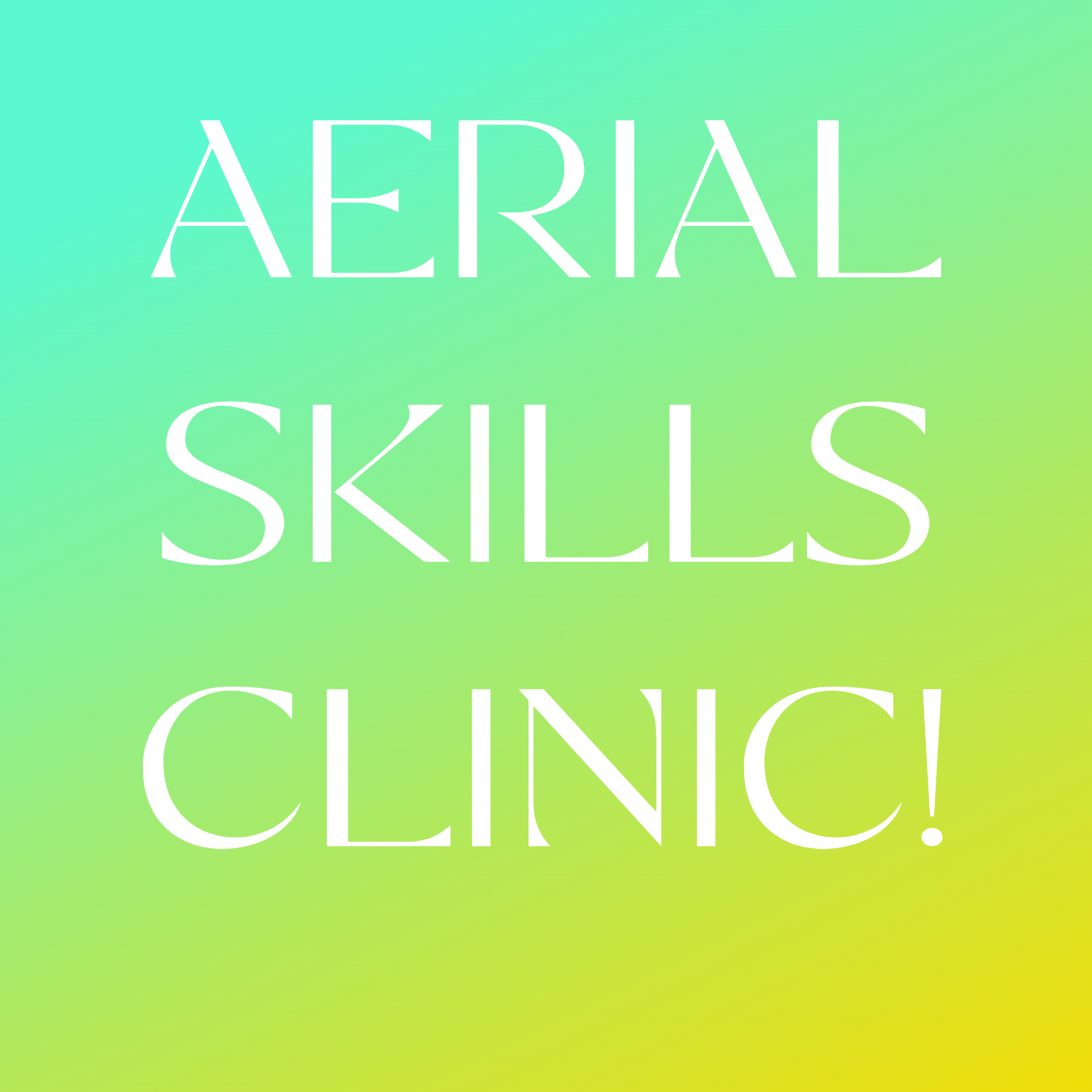 Aerial Skills Clinic – LiveWire Tumbling & Dance
